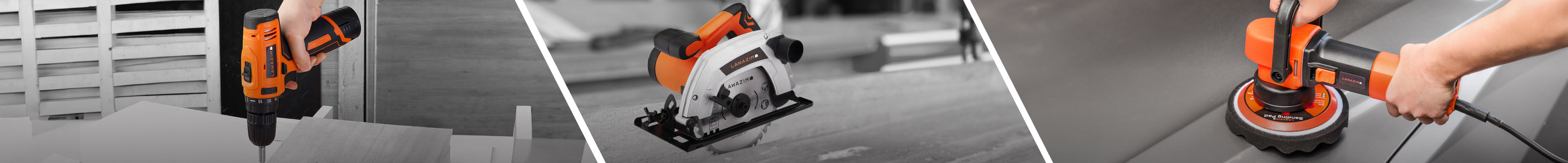 Power Tools – Lawazim