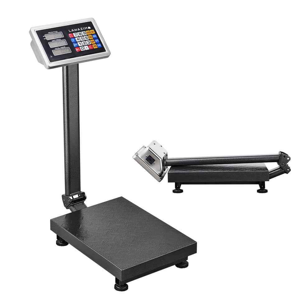 Electronic Scale - Industrial Digital Weighing Scale for Retail, Wareh ...