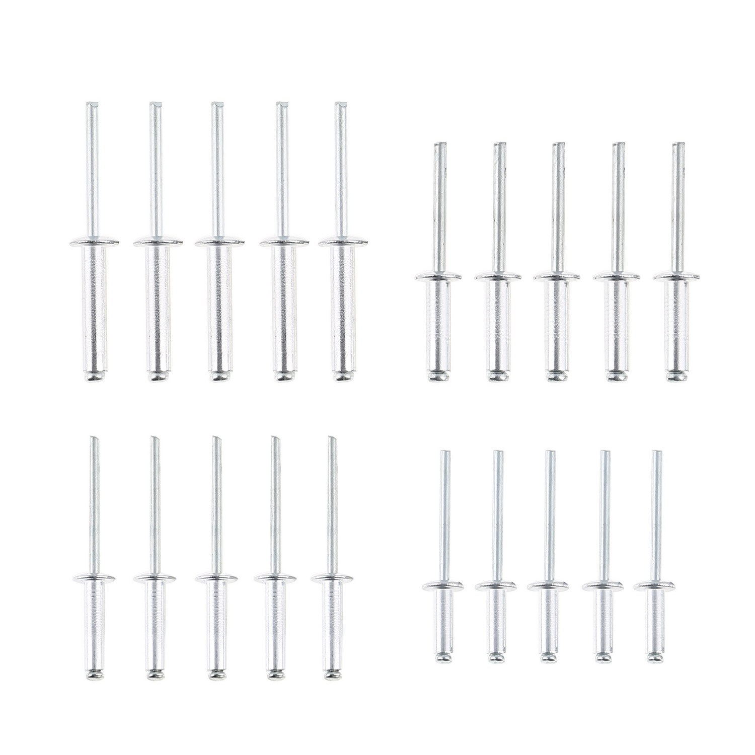 Flat Head Blind Rivets - 48 X 25Mm – Lawazim