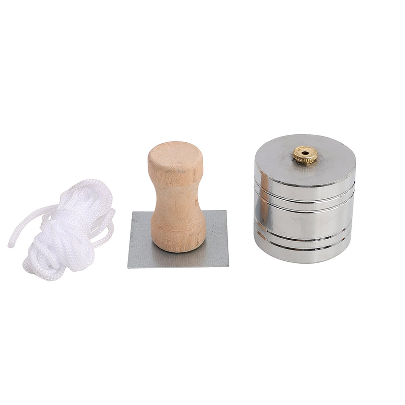 Plumbing Bob with Wooden Nut Set - Plumb Line Tool for Construction, M ...