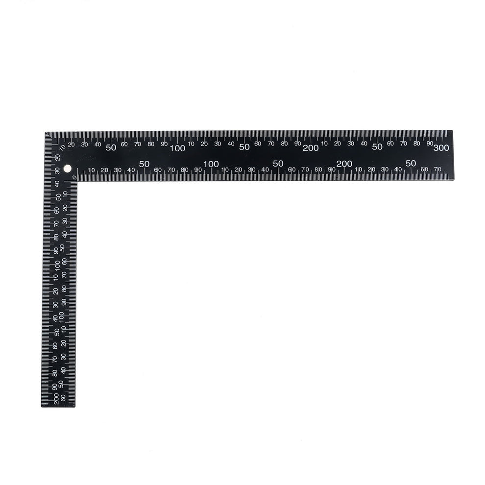 Steel Angle Ruler - Precision Measuring Square for Woodworking, Metalw ...