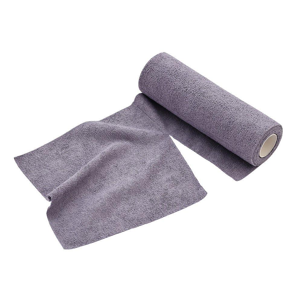 Cleaning Wipers Roll - 20 Piece 25x25cm - Microfiber Cleaning Towels f ...