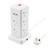 Traffic Cone - 3 Piece 66cm - Stackable Safety Cones for Road Safety ...